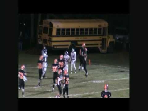 ERIC COGAN #8 PART 2 SENIOR 2009 OFFENSE FOOTBALL HIGHLIGHT - YouTube