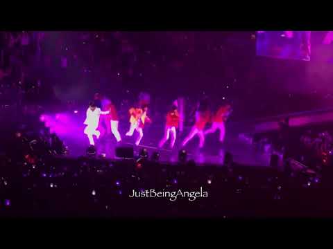 BTS in Newark - Jhope’s ‘Just Dance’ Live Fancam | Day 1