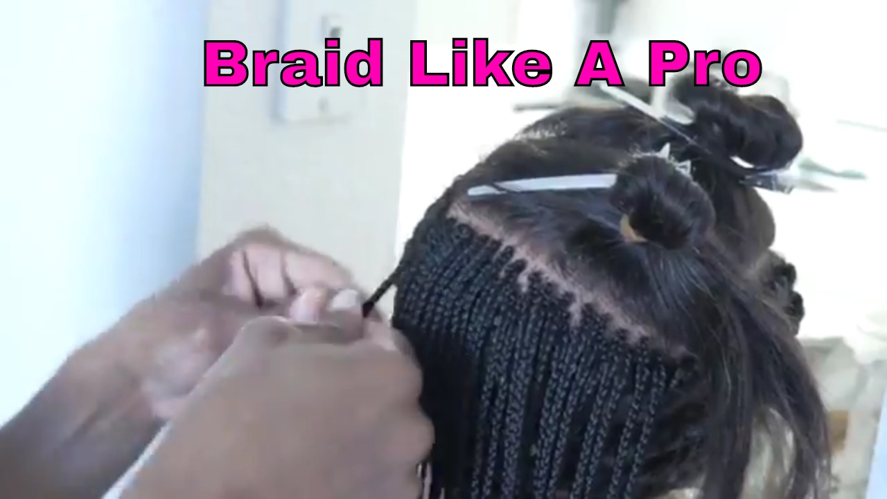 10 Easy Braids For Short Hair Tutorial Milabu Youtube