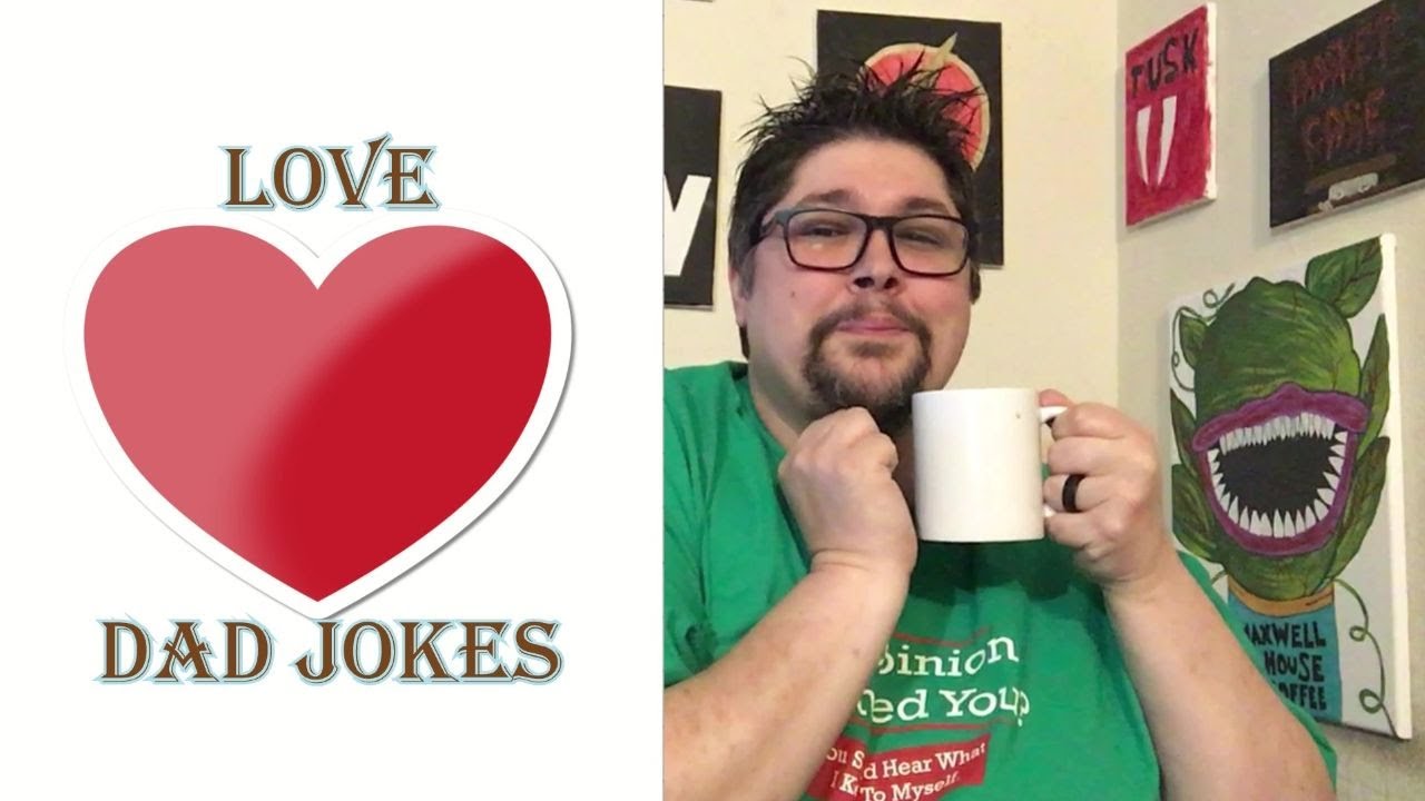 Love Dad Jokes - Comment Corner - YouTube