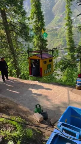 zip line kashmir Pakistan #zipline #travel #kashmirtourism # ...