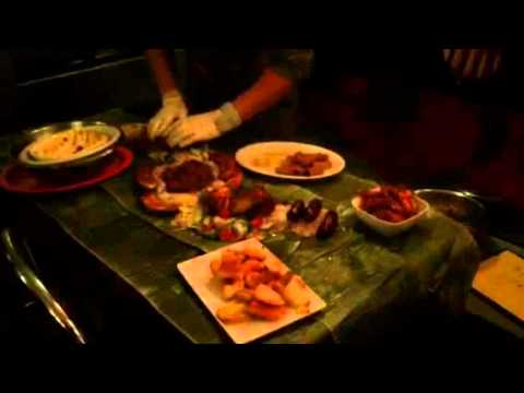Kamayan Night at Jeepney - YouTube