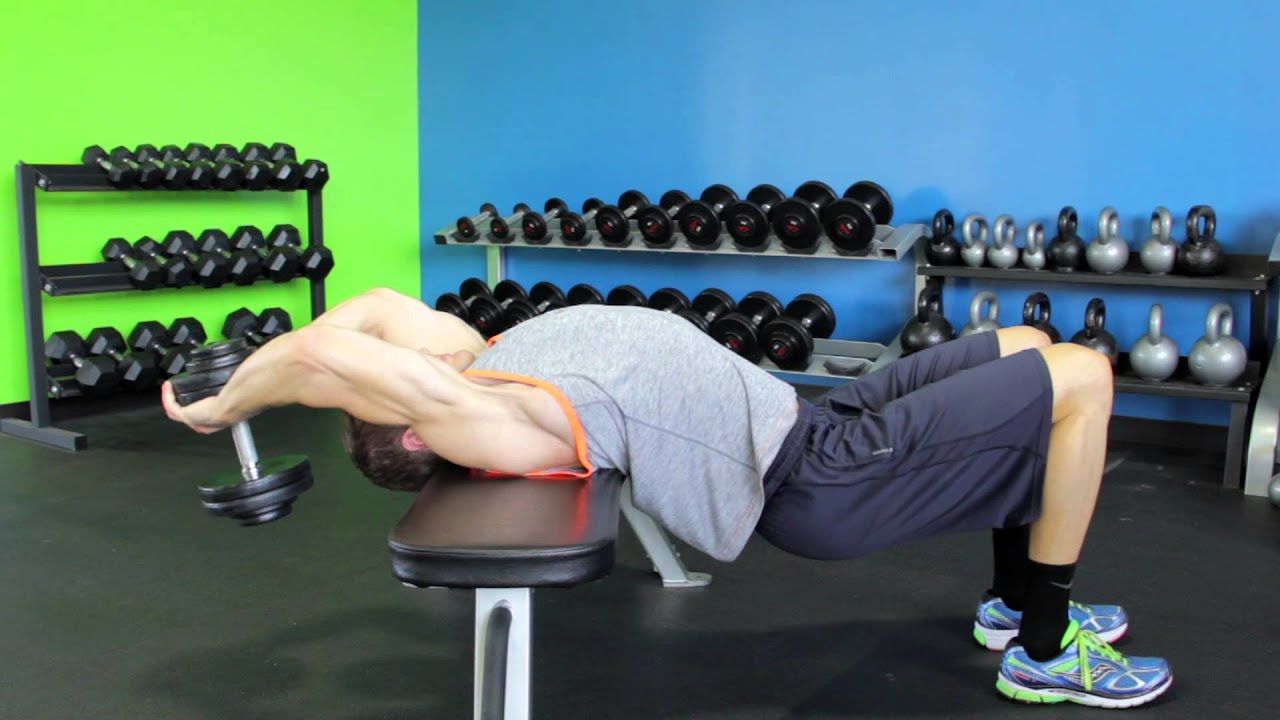 Dumbbell Pullover - YouTube