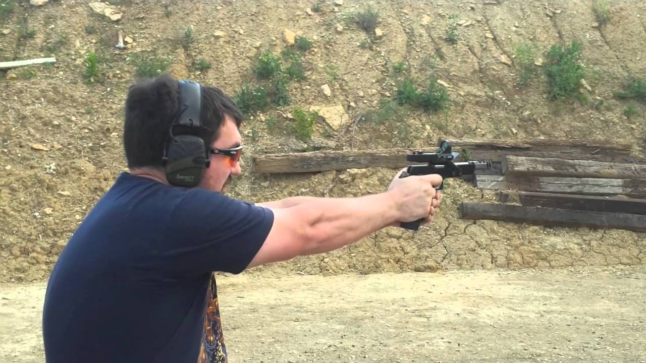 Shooting a SVI .38 Super Open Gun - YouTube
