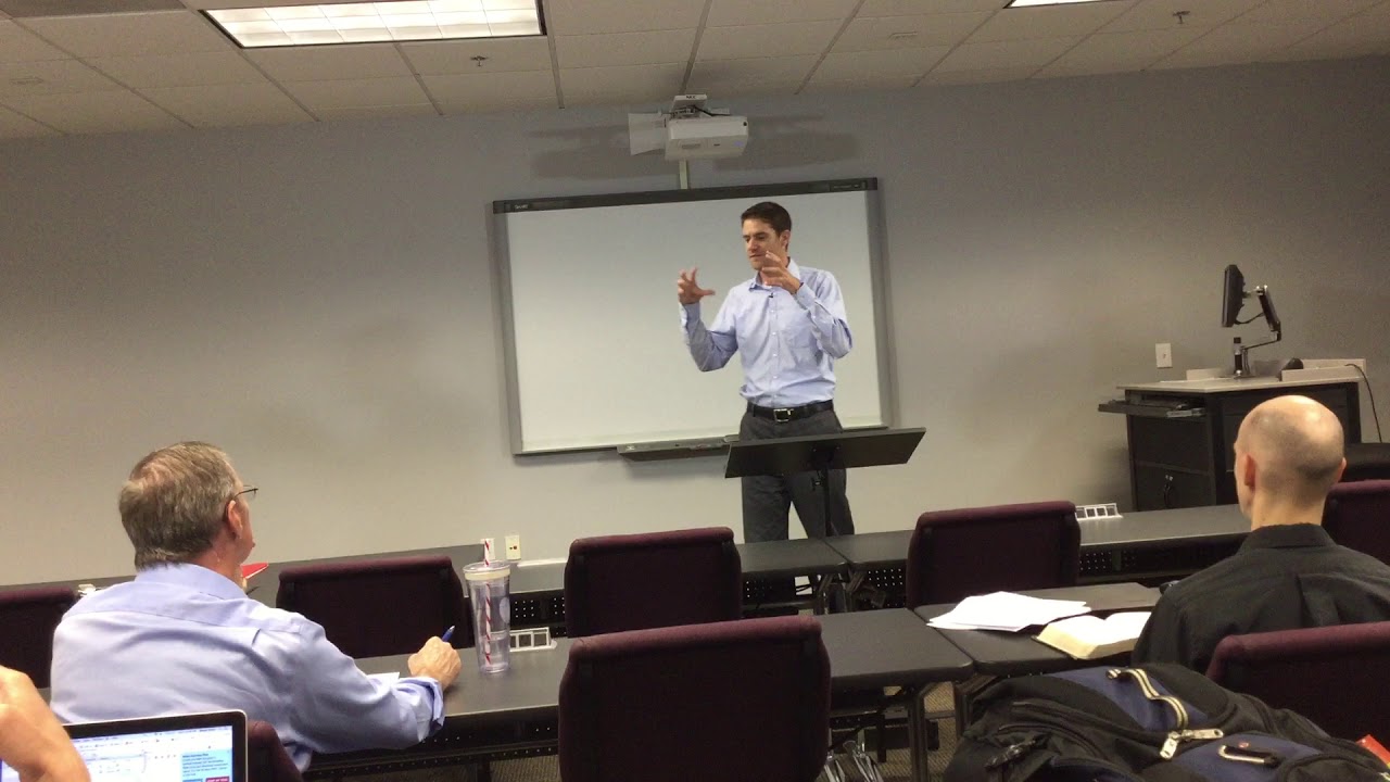 Phoenix Seminary - Preaching Class - YouTube