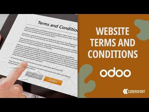 How to add website terms and conditions in odoo | Odoo Terms and Conditions | Odoo Sale Terms ...