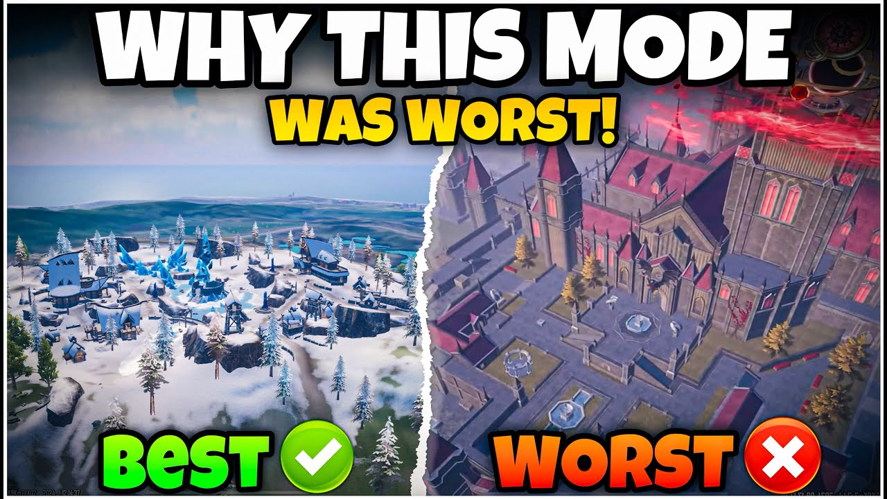 WHY THIS MODE BECAME ONE OF THE WORST MODES EVER IN BGMI!! - YouTube