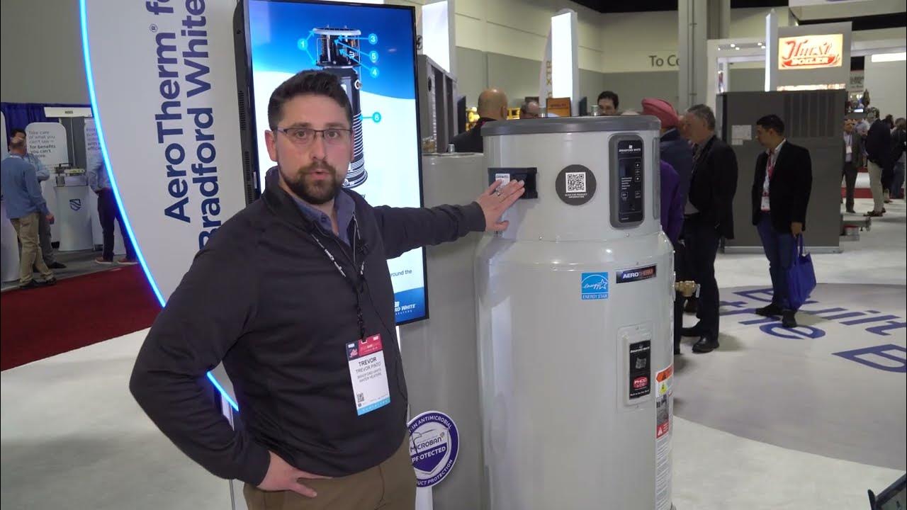 Bradford White - Connect Adaptor - AHR 2023 - YouTube