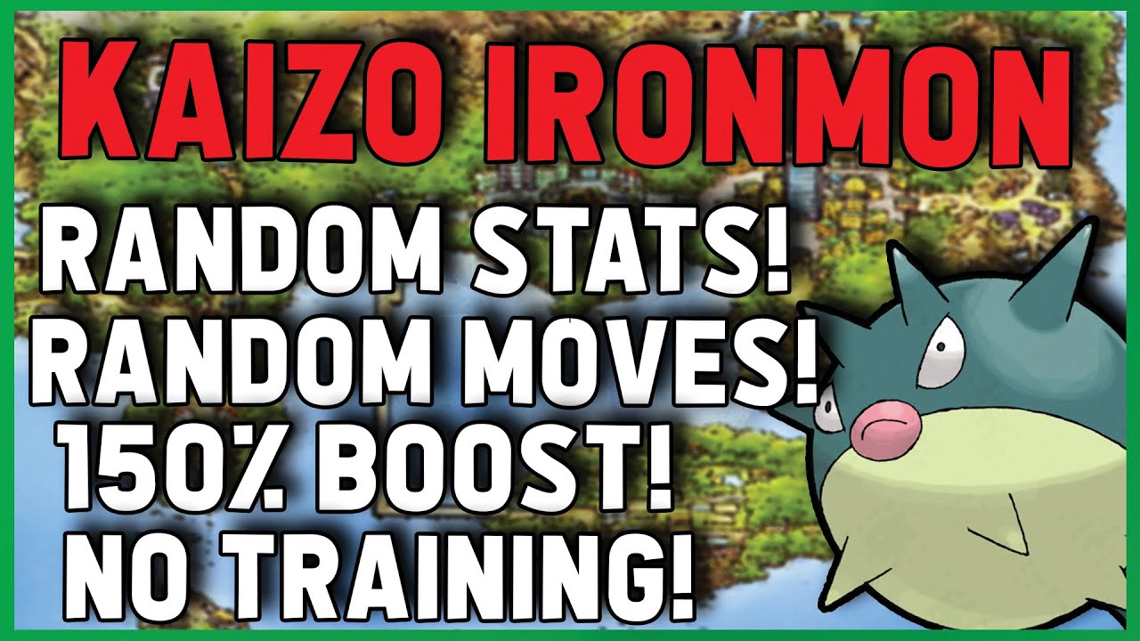 221+ ATTEMPTS! KAIZO IRONMON! HARDEST POKEMON CHALLENGE! (KAIZO IRONMON ...