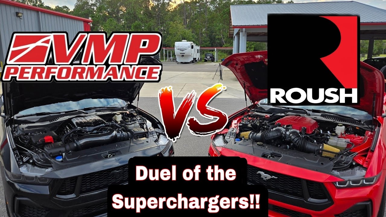 S650 Mustang Whipple vs Roush DYNO Comparison //WHICH supercharger is ...