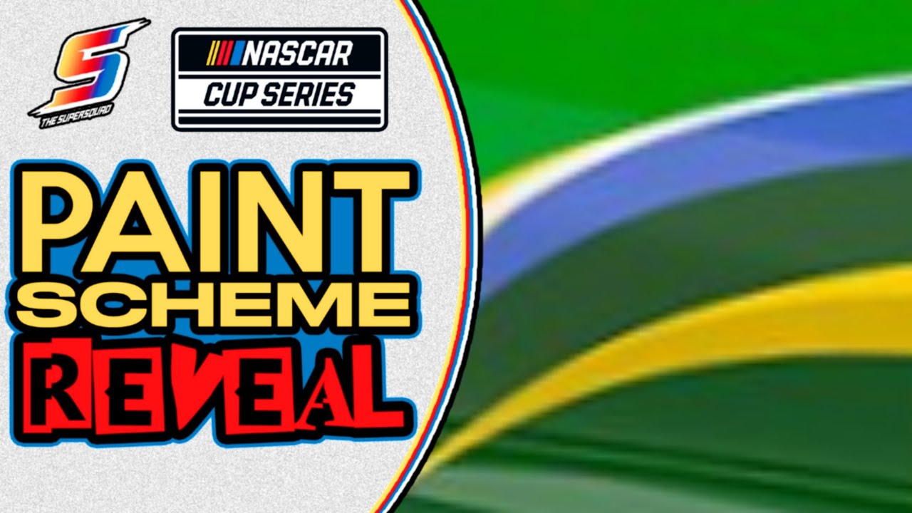 Daniel Suarez's 2024 #99 Quaker State Paint Scheme - YouTube
