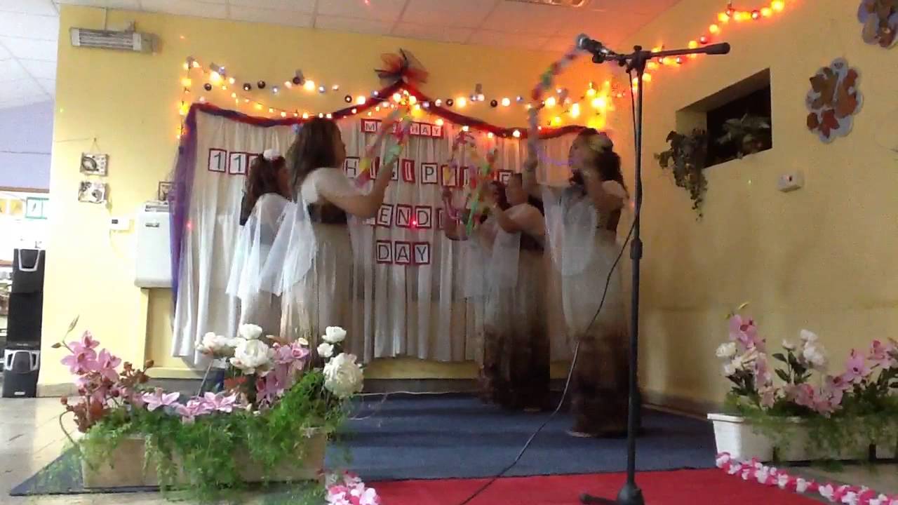 Bulaklakin in Israel (Philippine folk dance) - YouTube
