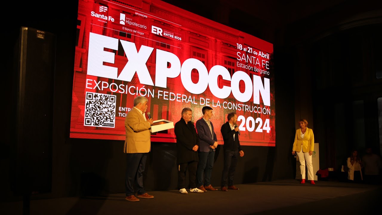 Se realizó el lanzamiento de EXPOCON 2024 - YouTube