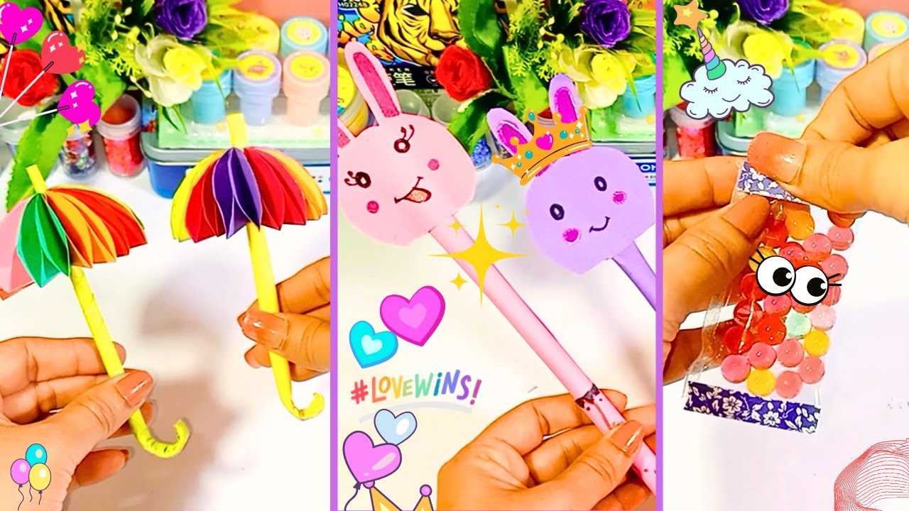 Papercraft/ Nasrin art and craft/ how to make/ art/ origami/ slime/how ...