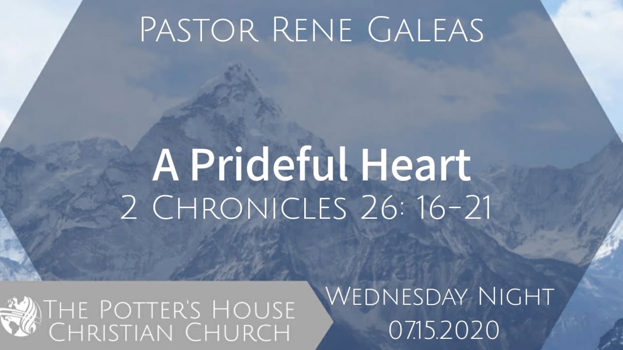 A Prideful Heart - YouTube