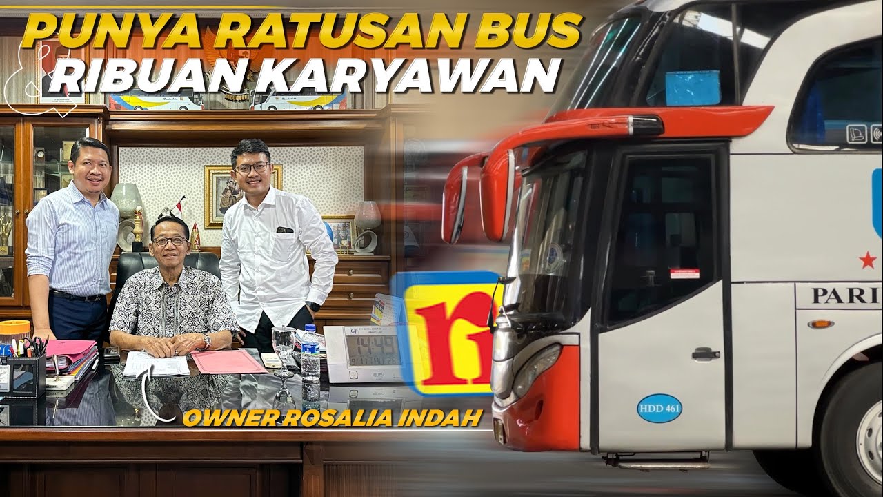 BEGINI CARANYA ROSALIA INDAH BISA SEBESAR SEKARANG‼️Kantor Pusat ...