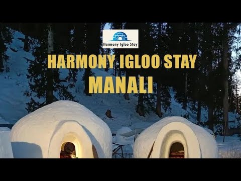 I stayed in a igloo | hamta sethan | igloo in India - YouTube