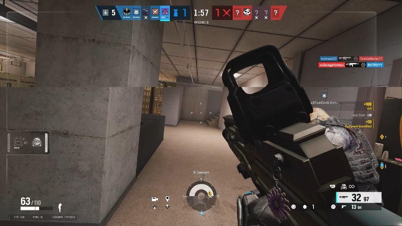 R6 gameplay ranked - YouTube