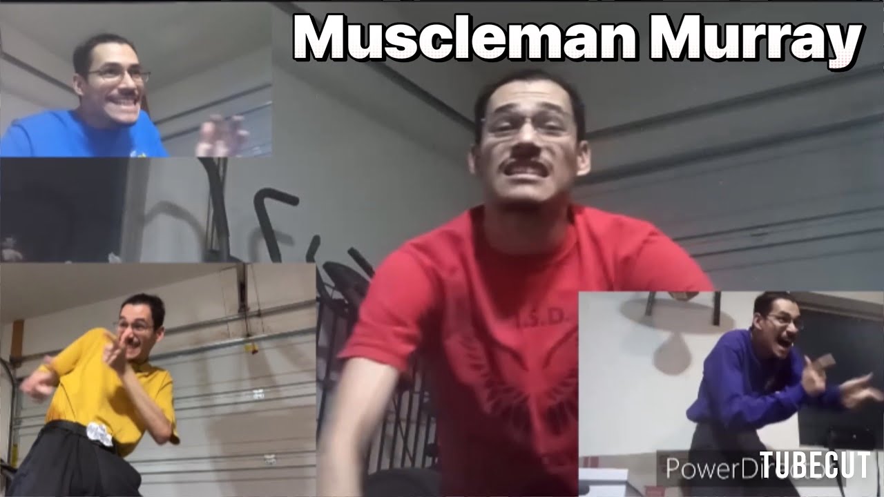 @CimKidsMusic ft @thewiggles - Muscleman Murray 💪 - YouTube
