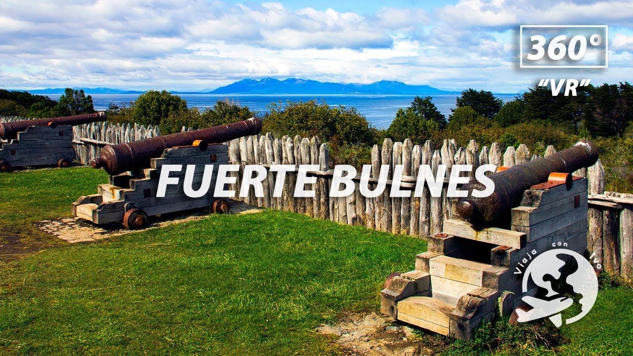 Fuerte Bulnes 360° - YouTube