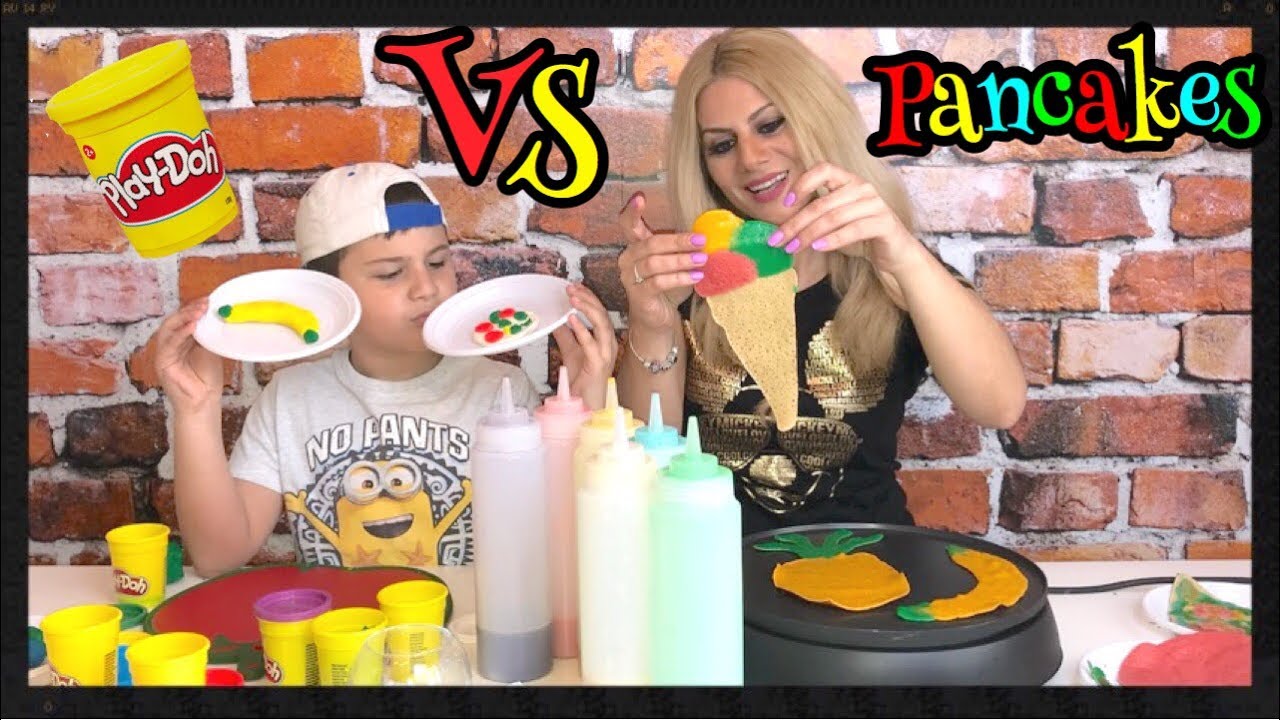 ΠΛΑΣΤΕΛΙΝΗ vs ΚΡΕΠΑ challenge/Famous Toli @KristinaEkouft - YouTube