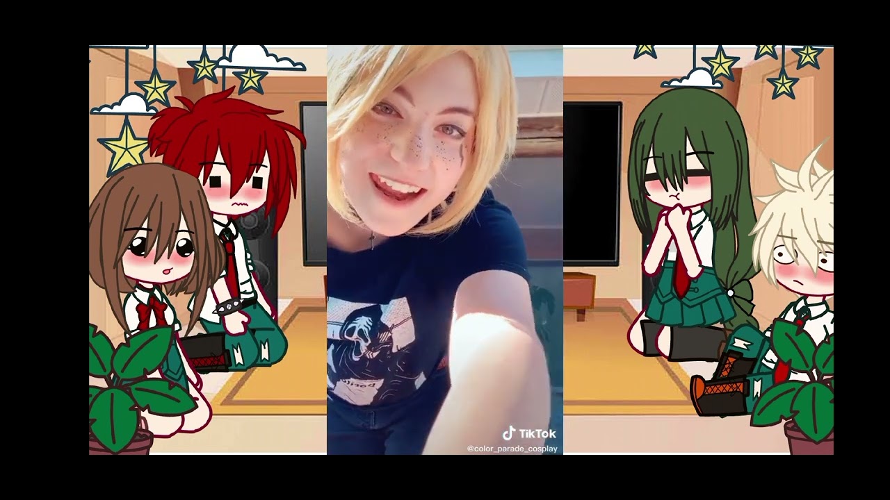 MHA reacts to Denki || mha || i'm too lazy =^= - YouTube