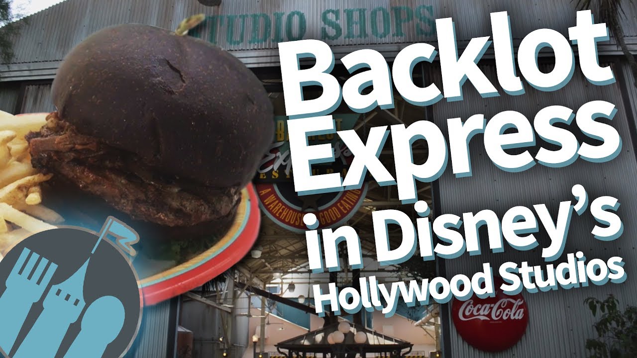 Disney Restaurant Review: Backlot Express in Disney World's Hollywood ...