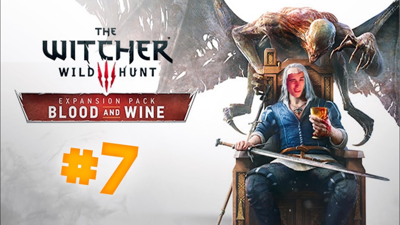 SYLVIA ANNA | The Witcher 3 : DLC Blood and Wine #7 - YouTube