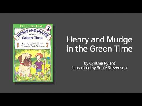 [영어책 읽기│Reading Aloud] Ready-to-Read│Henry and Mudge in the Green Time ...