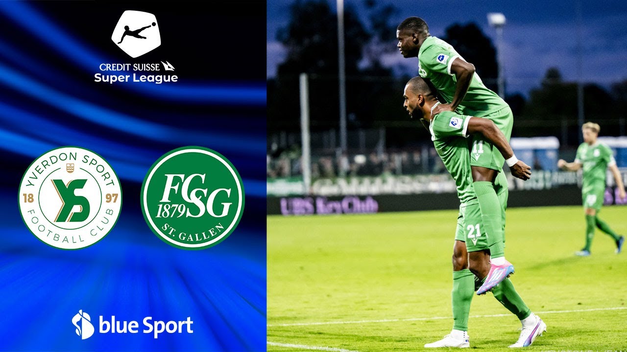 Yverdon Sport FC mit spätem Siegtor! | Yverdon Sport FC - FC St.Gallen ...