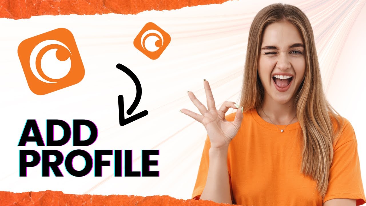 How to add Account on Crunchyroll (Best Method) - YouTube