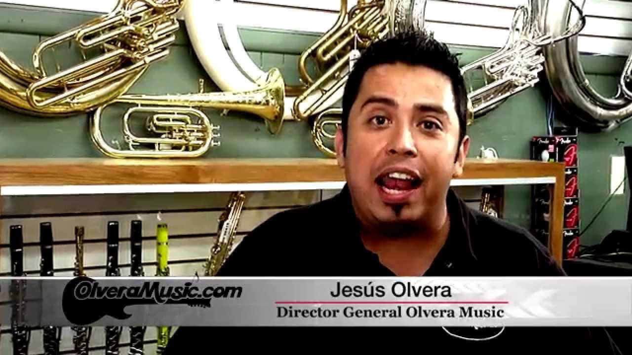 Olvera Music Store - YouTube