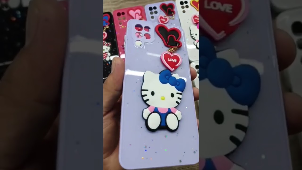 hello kitty back cover #boat - YouTube