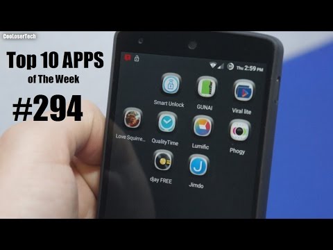 Top 10 Best APPS #294