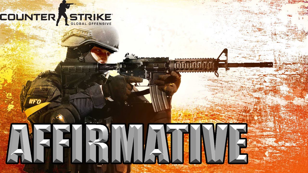 AFFIRMATIVE - CS:GO and Drinks (Stream Highlight) - YouTube