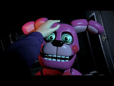 Fnaf SL custom night jumpscares with voice lines SFM