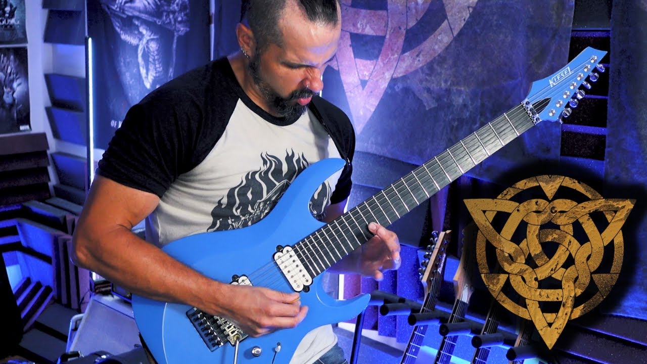 Etherius- The Inevitable End- Official Guitar Playthrough- Thrash Metal ...