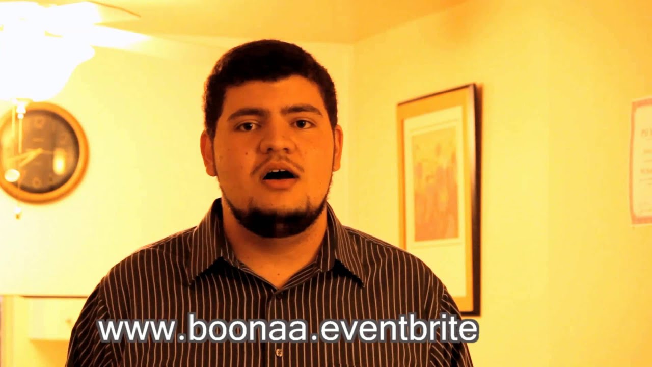 NorCal MSAs Present: BOONAA MOHAMMED - Full Event Details!!! - YouTube
