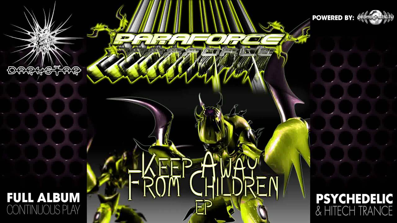 Paraforce - Keep Away From Children EP (geoep050 / Geomagnetic Records ...