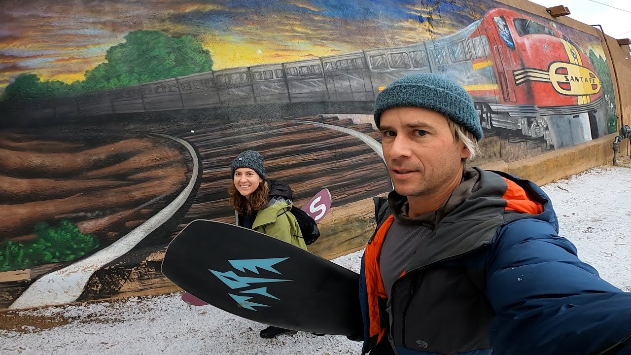Santa Fe Snowboarding Valentines 2022 - YouTube