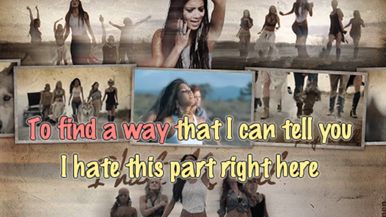 I Hate This Part Karaoke Instrumental The Pussycat Dolls Youtube