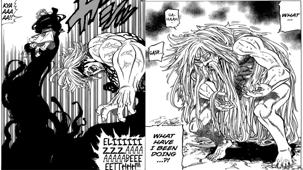 Nanatsu no Taizai 七つの大罪 Chapters 267 and 268 Recap. Estarossa and Ban ...
