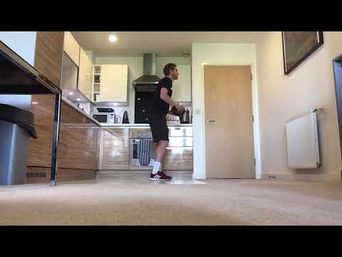 Throwing and catching (against a wall) using different sized balls ...