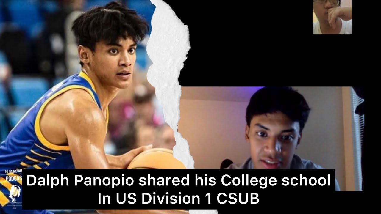 Episode30 with Dalph Panopio(Part II) | Journey his CSUB NCAA Div 1 ...