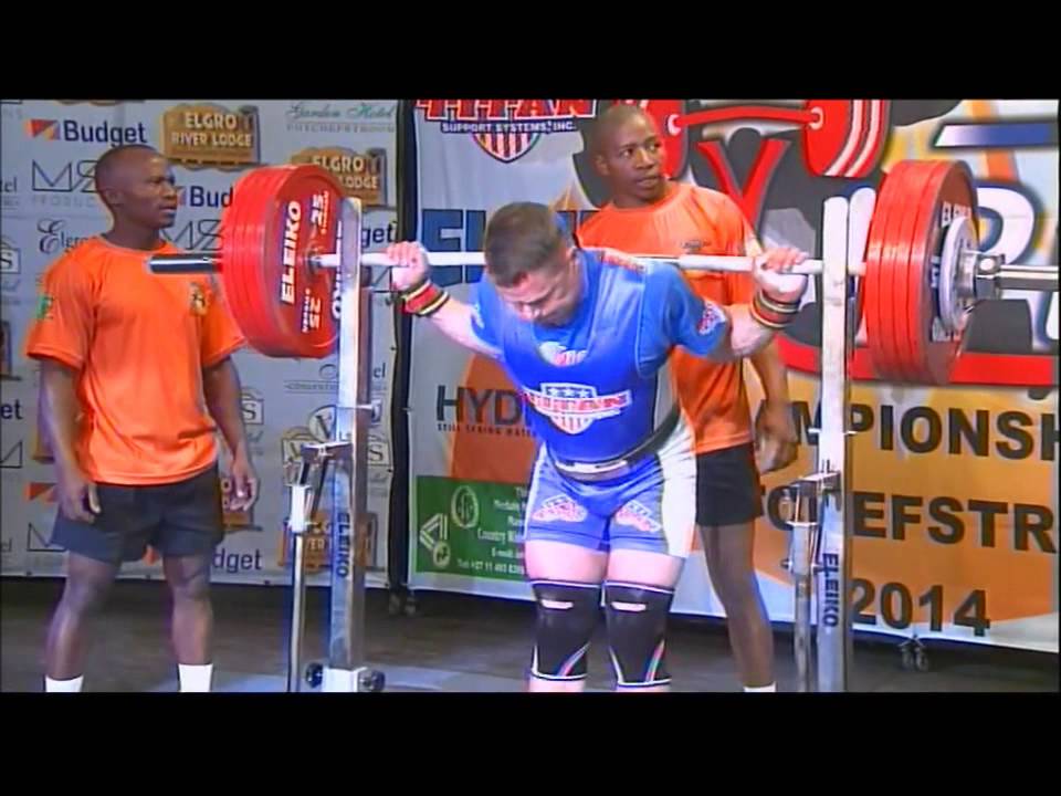 Donny Bigham 2014 IPF Raw World Championship_235 Squat - YouTube
