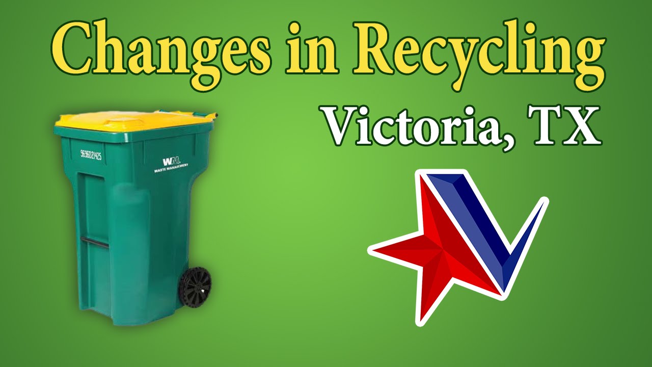 Changes in Victoria Recycling 2016 - YouTube