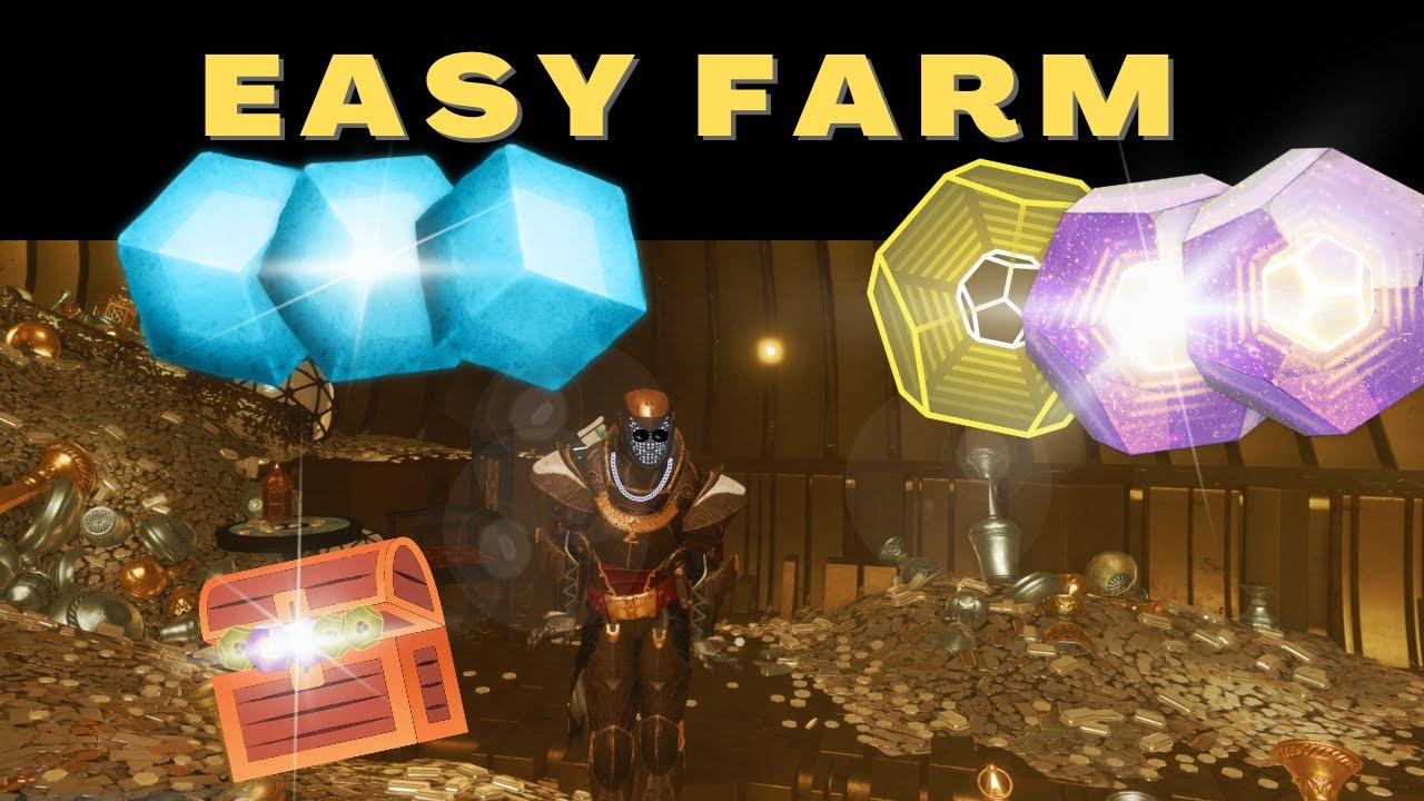 Destiny2: (FAST&EASY) 2 methods to farm exotic engrams and prime ...