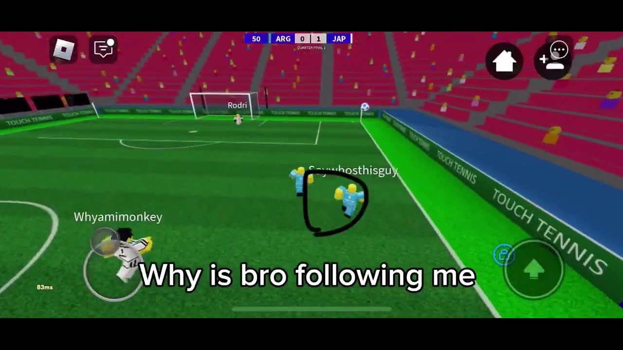 I Am The Best Touch Football Player - YouTube