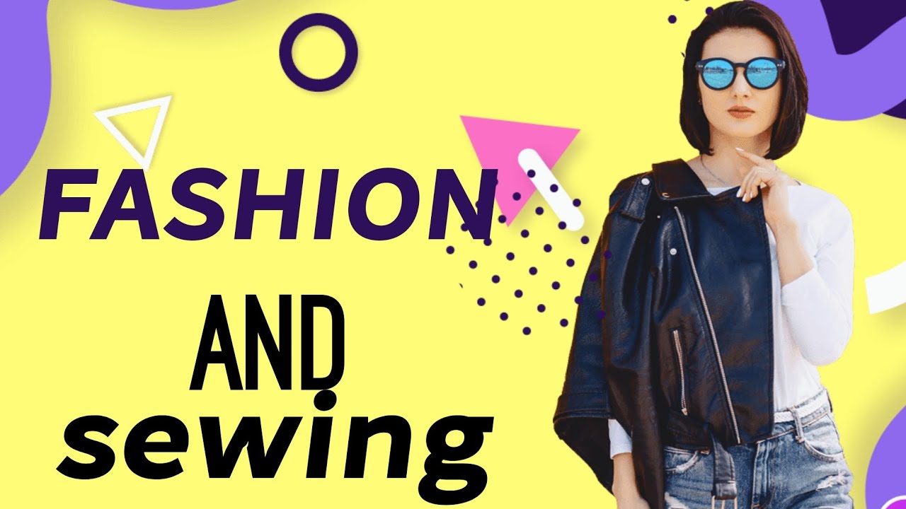 Learning how to sew clothes using simple sewing tools - YouTube