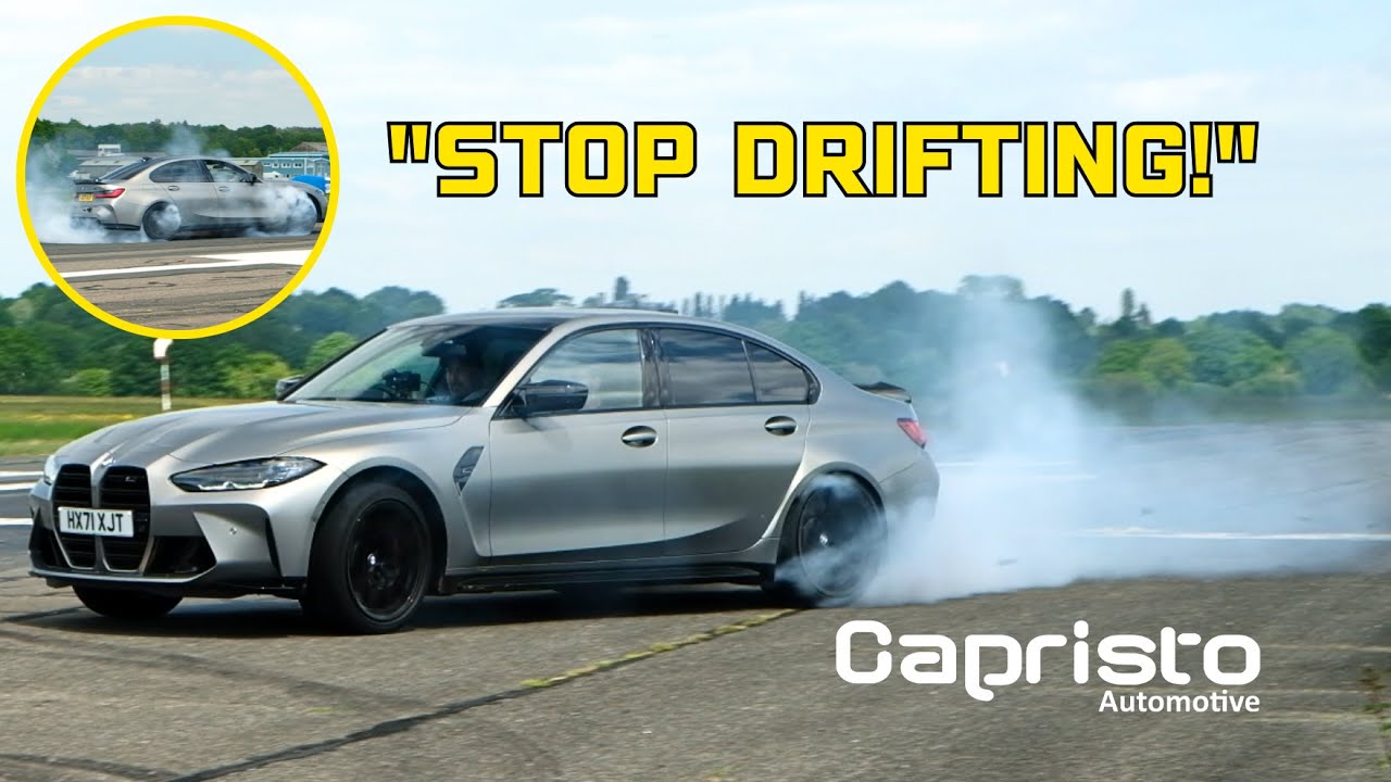 This BMW G80 M3 with full Capristo Exhaust is a beast! - YouTube